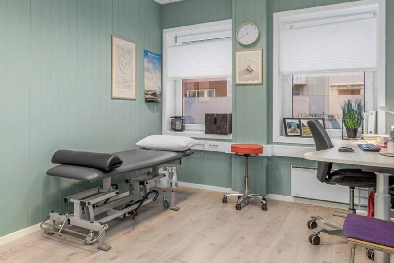 Reperbanen | Trening og fysioterapi midt i Kristiansund